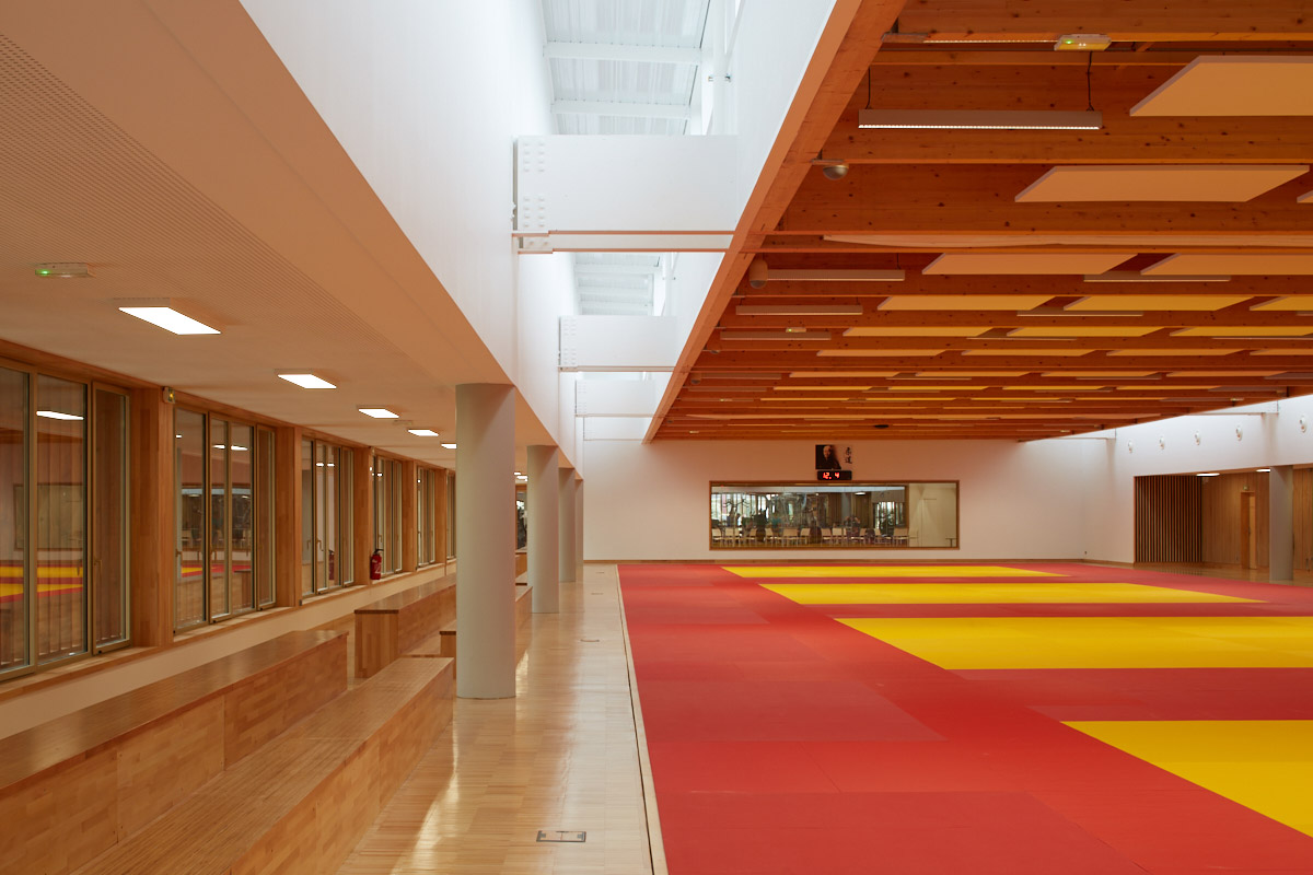 COMPLEXE SPORTIF DE LA VILLETTE CAUDEBEC LES ELBEUF • ATELIER FERET ...